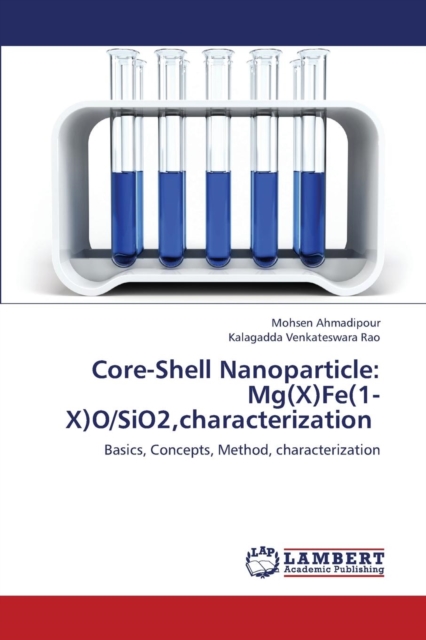 Core-Shell Nanoparticle : MG(X)Fe(1-X)O/Sio2, Characterization ...