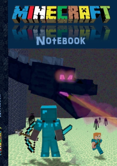 Minecraft Notebook 'Ender Dragon' (Quad Paper) : Unofficial Minecraft B ...
