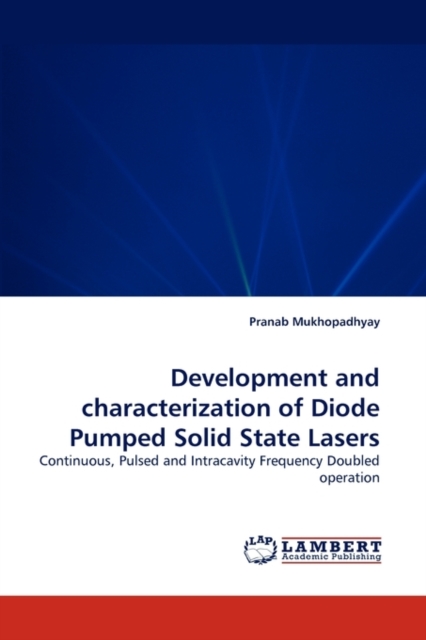 Development and Characterization of Diode Pumped Solid State Lasers ...