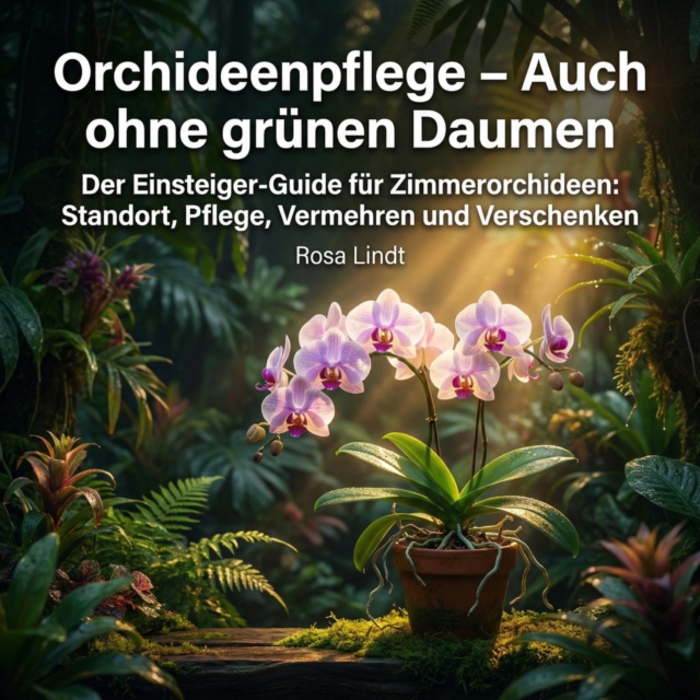 Orchideenpflege - Auch ohne grunen Daumen : Der Einsteiger-Guide fur ...