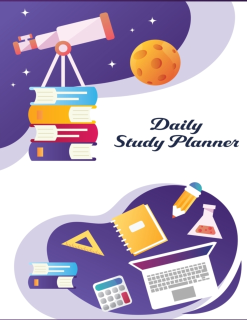 Daily Study Planner : Elementary Scheduling Academic Planner for ...