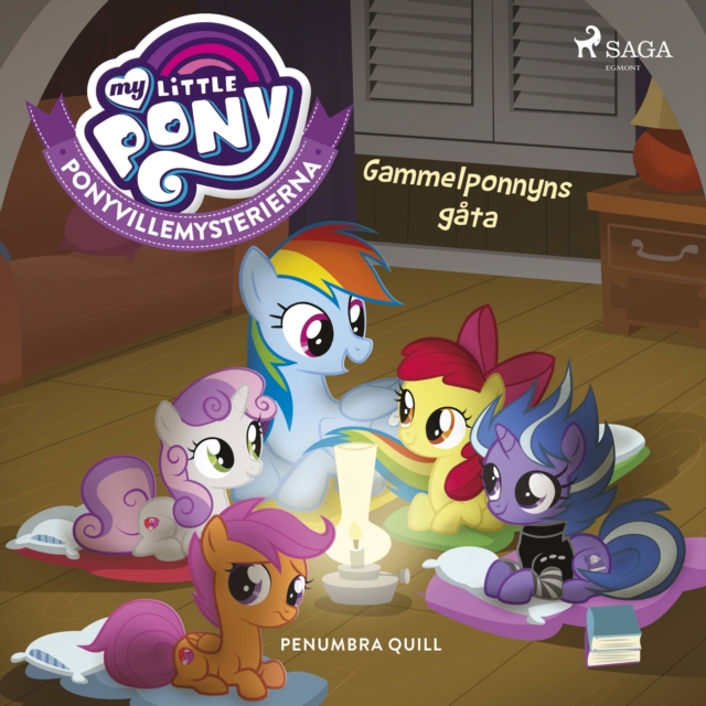 Ponyvillemysterierna 3 - Gammelponnyns gata: Quill: 9788726223736: hive ...