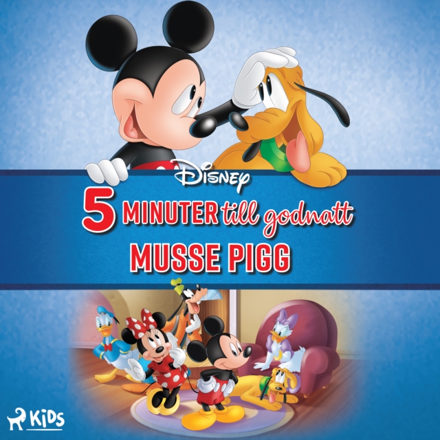 Fem minuter till godnatt - Musse Pigg: Disney: 9788728083406: hive.co.uk