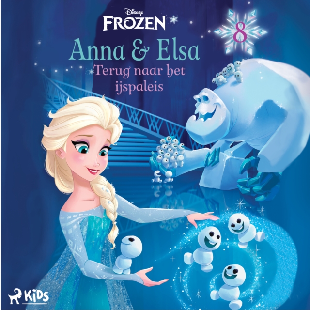 Frozen - Anna & Elsa 8 - Terug naar het ijspaleis: Disney ...