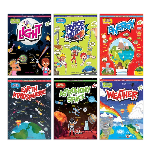 Science Essentials: Science Made Easy Boxed Set [Box Set of 6 Books ...