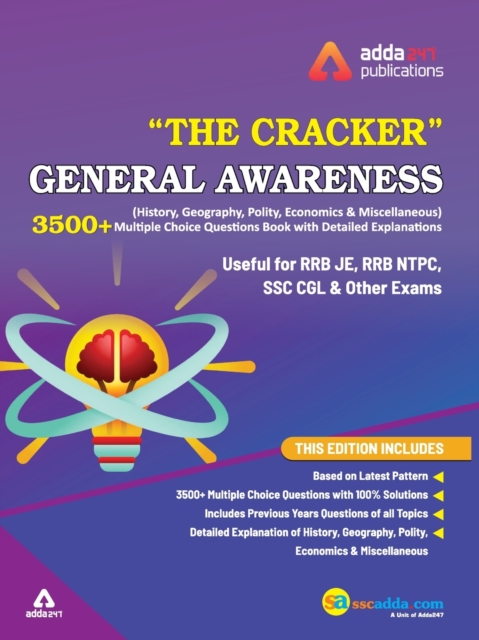 The Cracker General Awareness (History, Geography, Polity and others ...