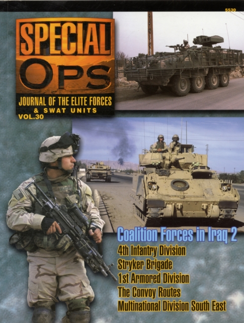 5530: Special Ops: Journal of the Elite Forces and SWAT) : Units 30 ...