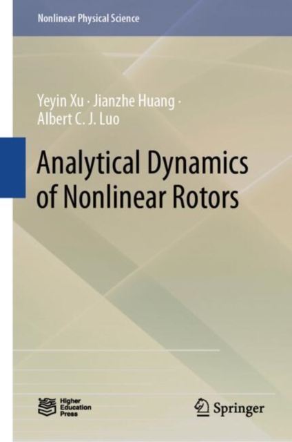 Analytical Dynamics of Nonlinear Rotors: Yeyin Xu: 9789819613281: hive ...