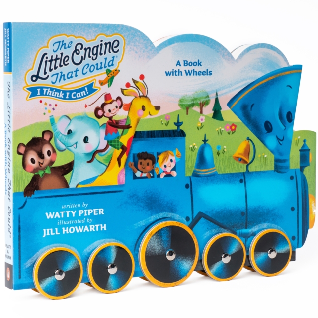 The Little Engine That Could: A Book with Wheels: Watty Piper ...