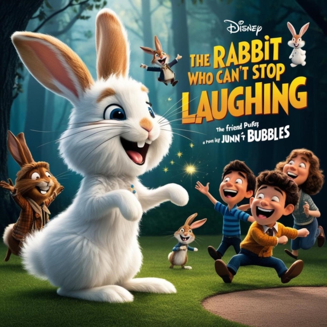 rabbit who can't stop laughing: Infinite Downloads: 9798227675347: hive ...