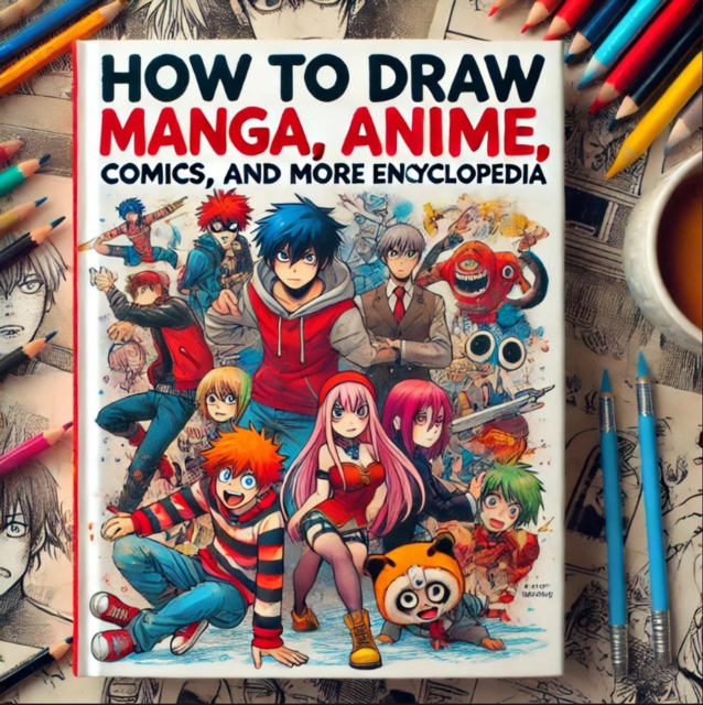 How to Draw Manga, Anime, Comics, and More: The Ultimate Guide : How to ...