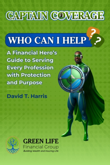 Captain Coverage Who Can I Help: David Harris: 9798232670788: hive.co.uk