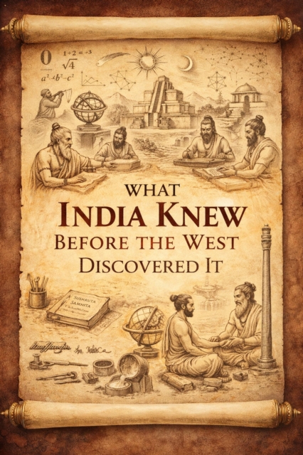 What India Knew Before the West Discovered It: S. R. Patwa ...