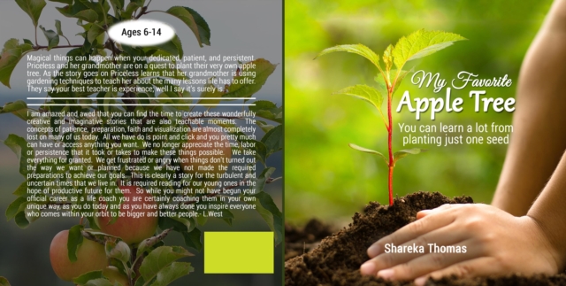 My Favorite Apple Tree : You can lean a lot from planting just one seed ...